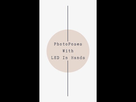 Photo Poses With Light In Your Hands 😍 | #Shorts | Endless Review