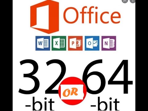 Check Microsoft Office 32bit or 64 bit