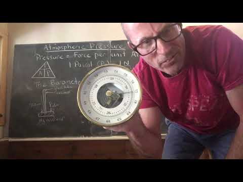 Atmospheric Pressure and the Barometer