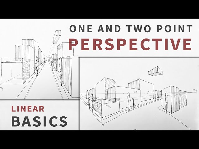 Understanding Linear Perspective: A Guide to One and Two Point ...