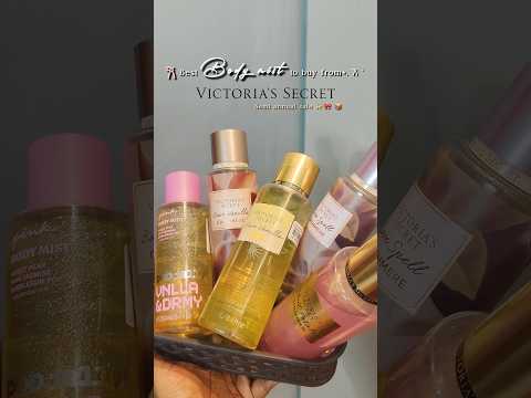 best victoria's secret bodymist to buy from semi annual sale ✨🎀 #shorts #shortsfeed #victoriasecret