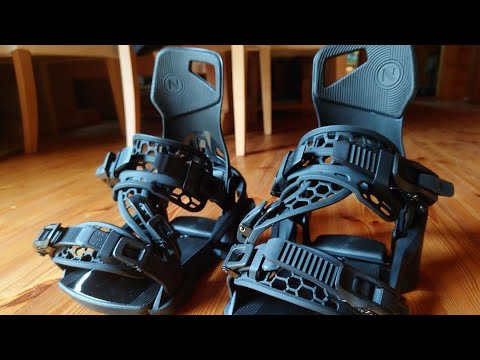 Nidecker Supermatic Step In Snowboard Binding•Quick, Fast and Easy• how to use