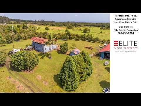 17-4775 NORTH RD, KURTISTOWN, HI Presented by David Skeele.
