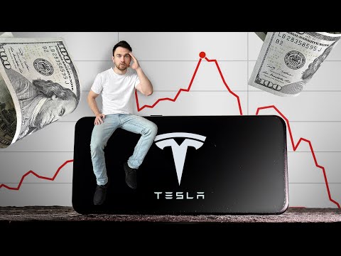 The Rise And Fall Of Tesla Stock