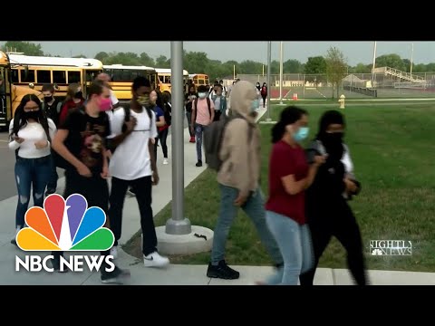 Kids Going Back To School As Covid Cases Rise