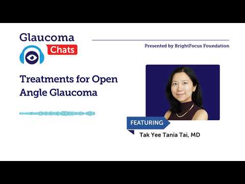 Treatments for Open Angle Glaucoma