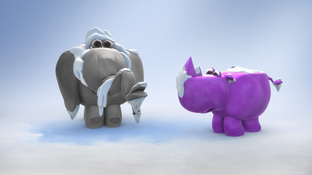 Hippo Hop - Animationhub