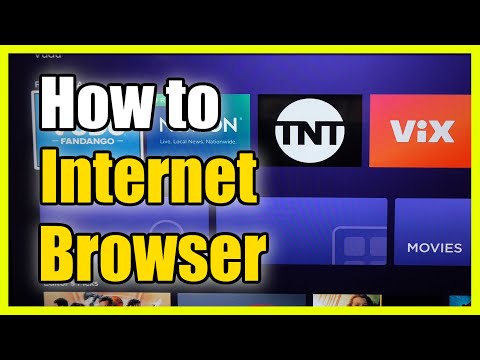 How to Get Web Browser on ROKU Device (Cast Tutorial)