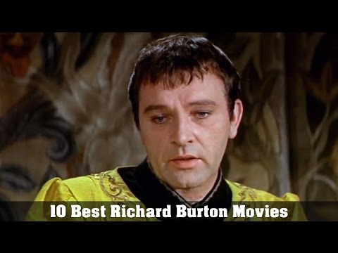 Richard Burton Ten Best Movies [TOP 10] Richard Burton Films