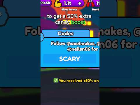 Arm Wresteling Simulator CODES #roblox