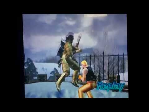 Virtua fighter 4 Evolution Brad and Kage inspiring awesome skill ☆☆☆☆☆