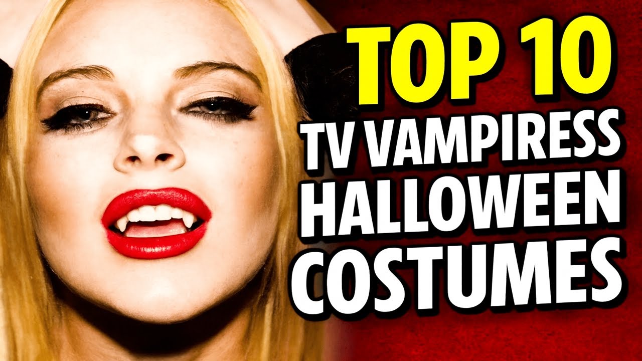 TV Character Vampiress Halloween Costume Compilation