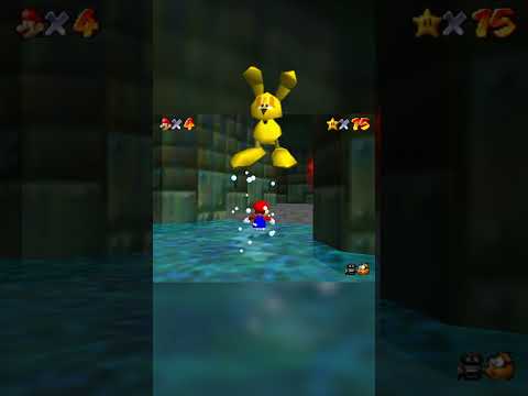 How to EASILY Catch Mips the Rabbit | Super Mario 64 #gaming #supermario #nintendo