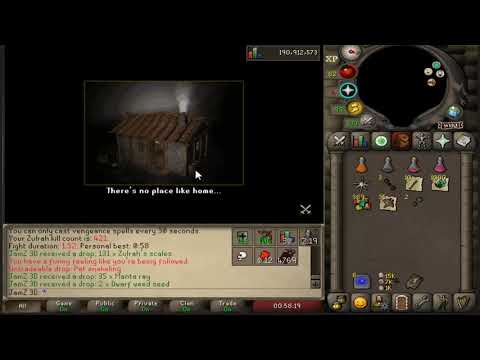 ZULRAH PET 421KC