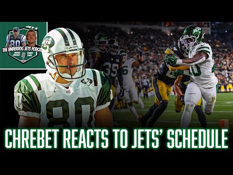 Wayne Chrebet REACTS to the NY Jets' 2025 Schedule