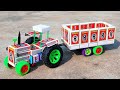 Make A Matchbox Mini Homemade Tractor Chidl Easy Experiment Watch HD ...