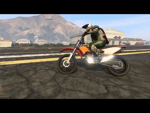 Steam Community :: Video :: GTA V motocross Stunt and Crash