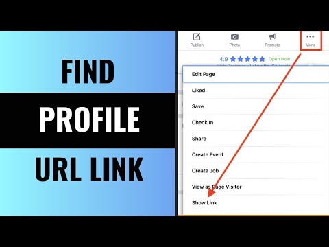 How to Find your Facebook Profile URL or Link