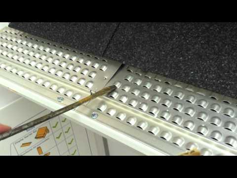 Video #7 The Screw Driver Trick Perma Flow® Gutter Protection