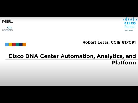 Cisco DNA Center   Automation, Analytics, and Platform Overview