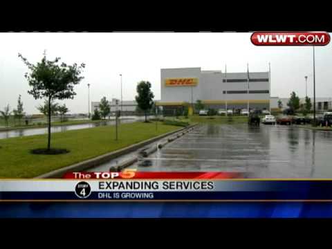 DHL To Break Ground On Expansion; 280 New Jobs Expected