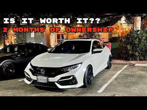 Final thoughts on my 2020 Honda Civic Si