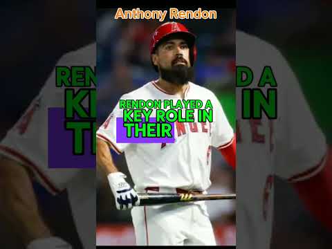 WHAT HAS HAPPENED TO ANTHONY RENDON?