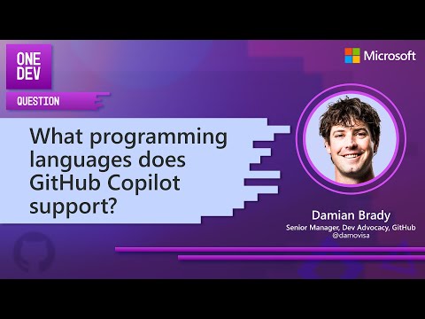 What programming languages does GitHub Copilot support?