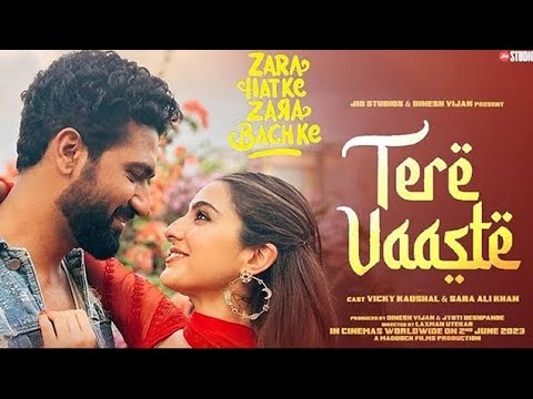 TERE VAASTE ZARA HATKE ZARA BACHKE VICKY KAUSHAL SARA ALI KHAN VARUN J, SACHIN JAGAR AMITABH B, song