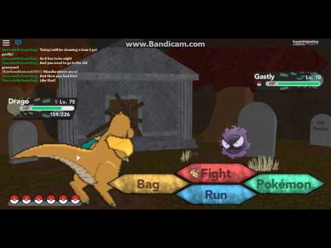 Pokemon Brick Bronze How to find gastly!