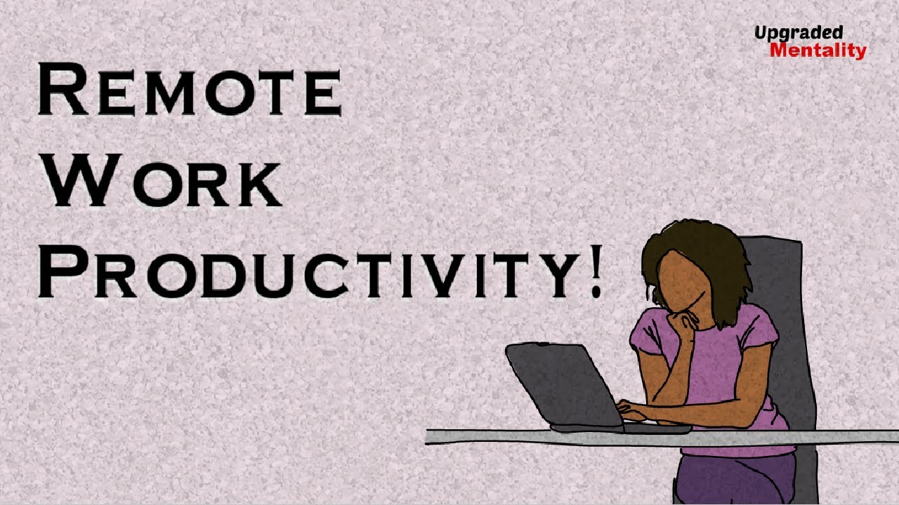 8 Productivity Tips When Working From Home