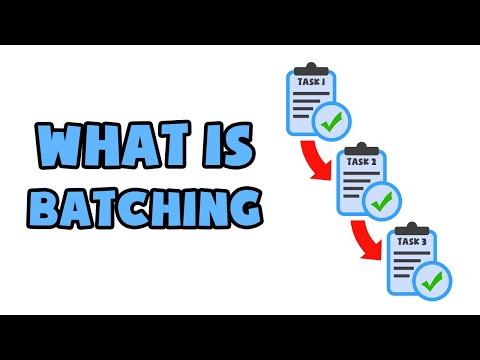 What is Batching | Explained in 2 min