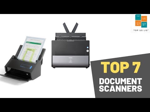 7 Best Selling Document Scanner 2020 High-Low Prices