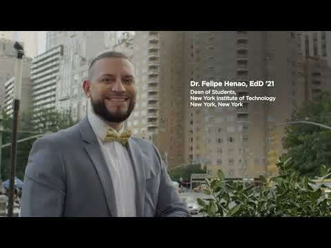NYU Steinhardt EdDLI Dr. Felipe Henao (EdD ’21)