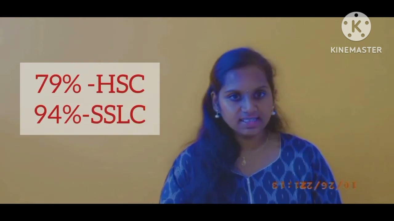 Sruthi |Video Resume