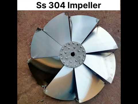 Stainless Steel Pump Impeller - Ss Water Pump Impeller Latest Price ...