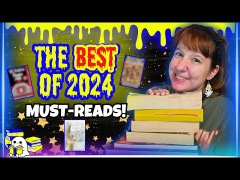 Top 20 Favorite Reads of 2024: The Absolute Best Books! Horror, Romance, Weird Fiction