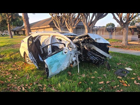 LDT #423 CRASHED LEXUS EXPLODED LIKE A PINATA 060825 #LIGHTDUTYTOW