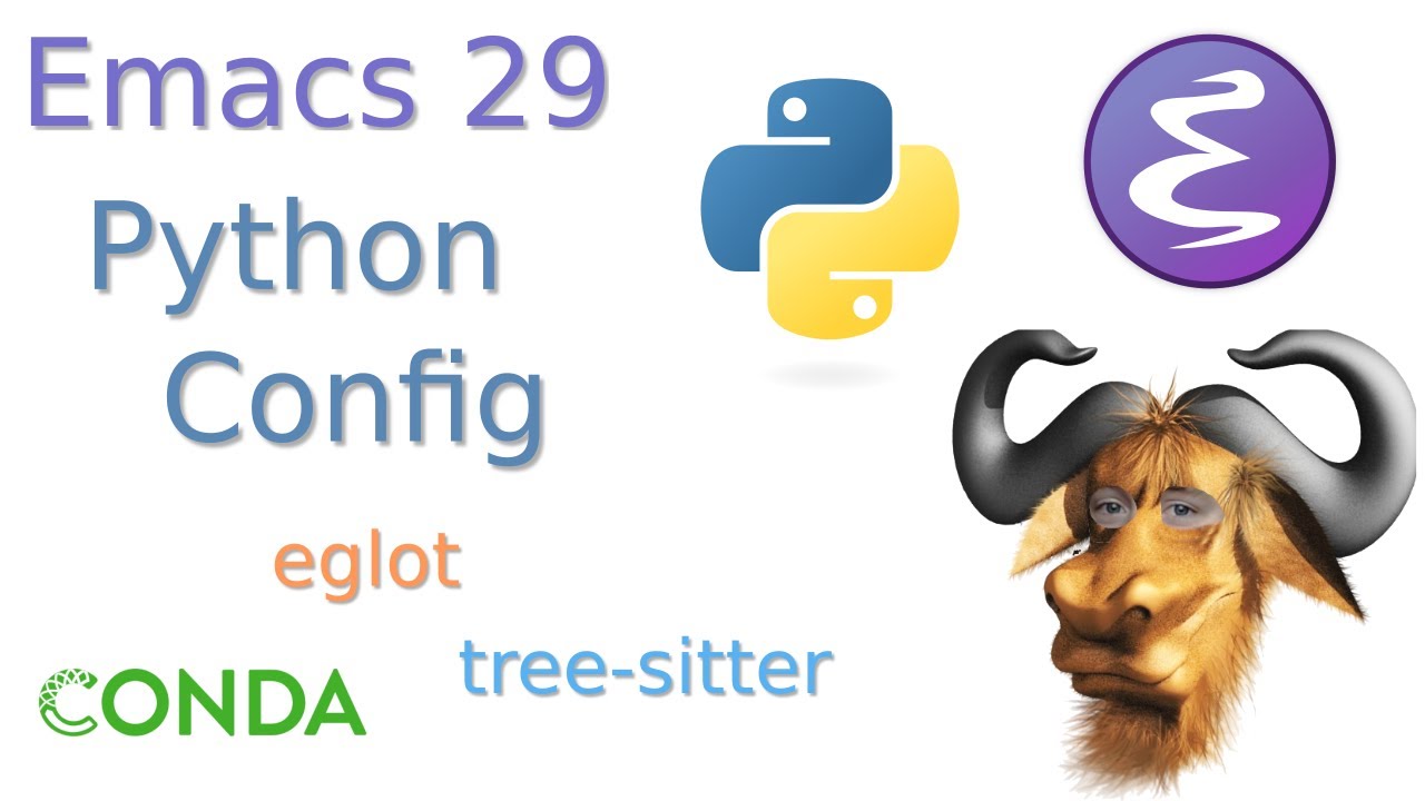 Python Configuration for Emacs 29