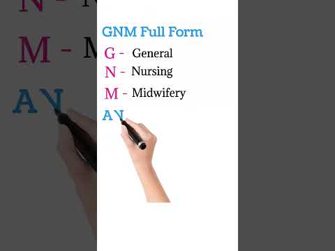 #ANM and #GNM Full Form #shorts #short #shot
