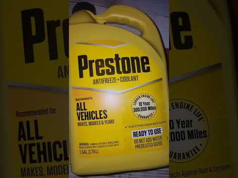 get your coolant from #Walmart #shortvideo #automobile
