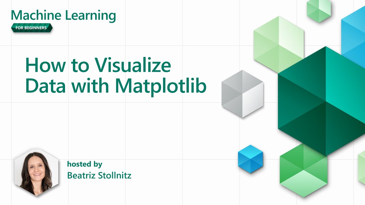 How to Visualize Data with Matplotlib [Part 9] | Machine Learning for Beginners