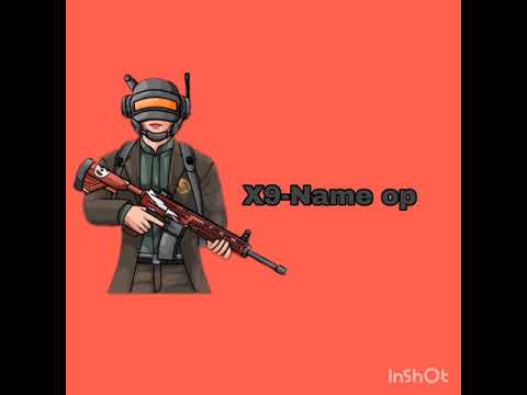 Top 5 name for PUBG