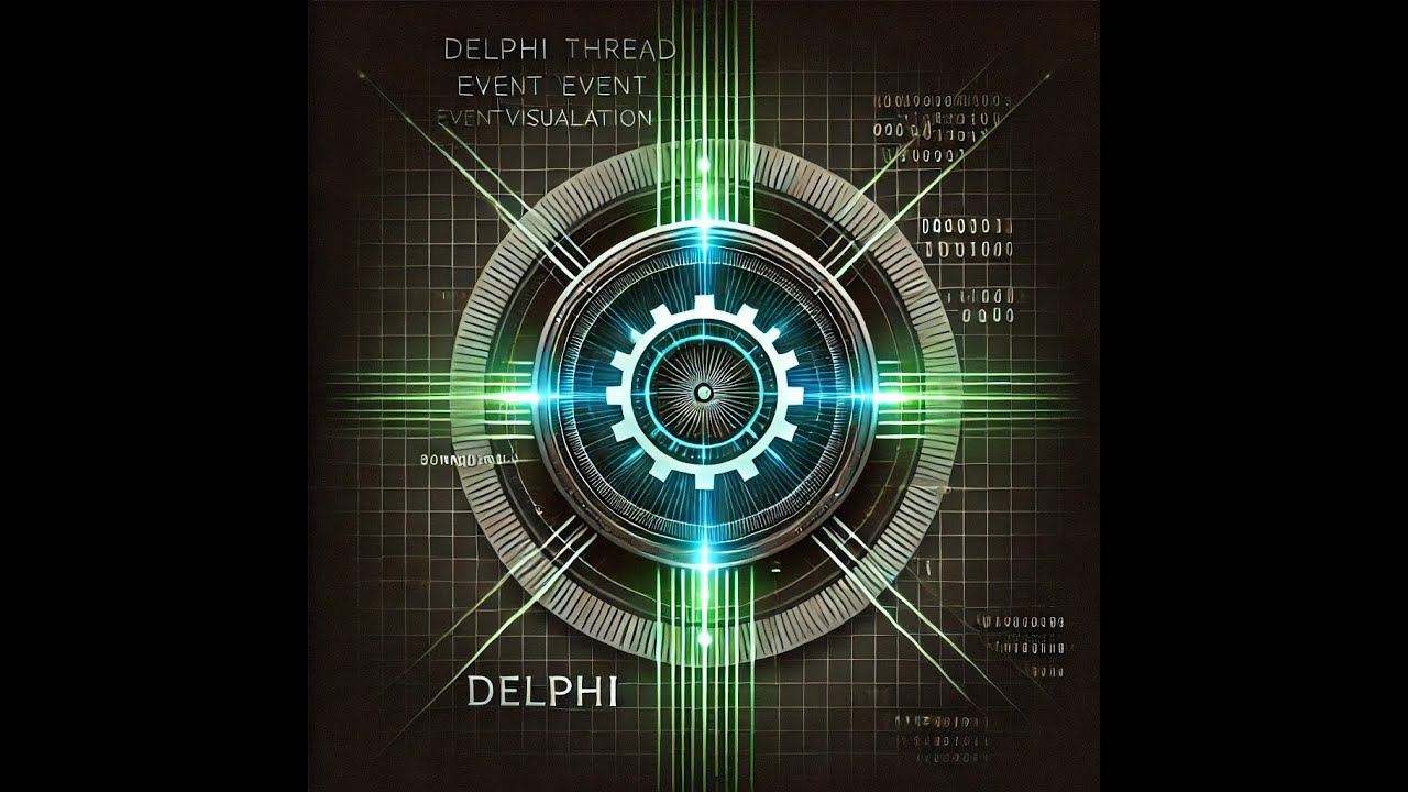 Delphi Thread Event Visualization Tutorial