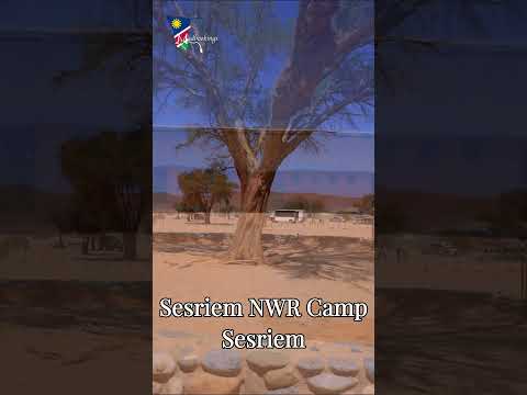 Sesriem NWR Camping in Namibia.