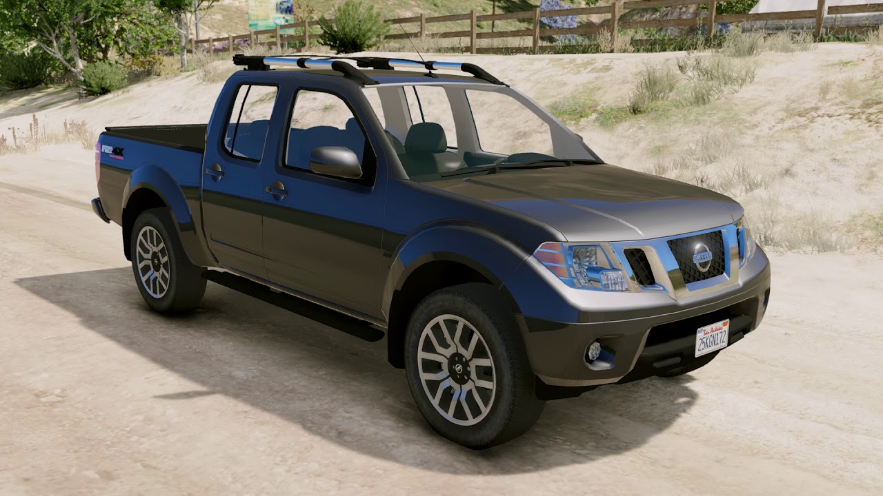 Nissan Frontier PRO-4X 2014 2.0 - GTA 5