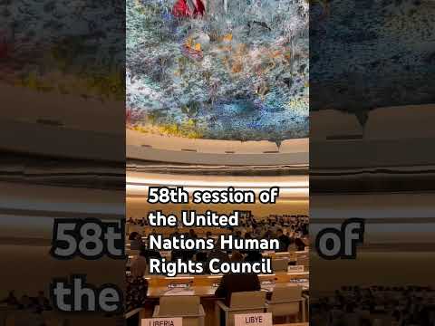 58th session of the UN Human Rights Council