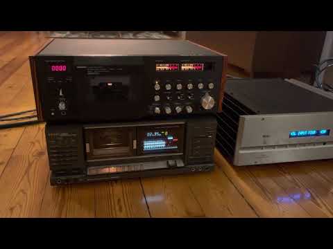Teac Z6000 casette deck from 1982-86 | Reverb