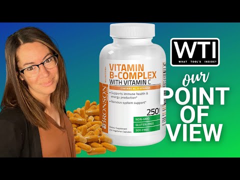 Our Point of View on Bronson Vitamin B Complex Supplements From Amazon