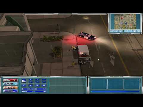 Emergency 4 Deluxe - Los Angeles Mod (2K HD) | Freemode Endless Gameplay 2023 | Episode 2